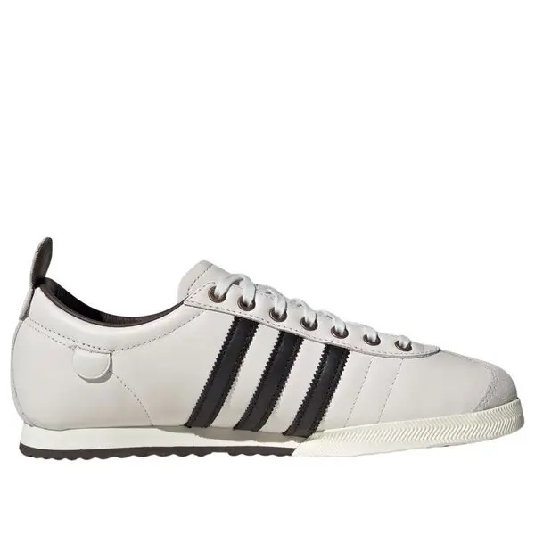 Adidas Samba 62 Leather Sneakers - Cloud White/core Black/brown