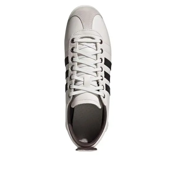 Adidas Samba 62 Leather Sneakers - Cloud White/core Black/brown
