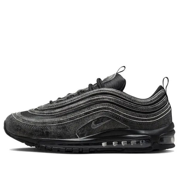 Nike X Comme Des Garcons Homme Plus Air Max 97 Sneakers - Black/grey