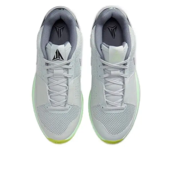 Nike Ja 1 Ep "silver Green" Sneakers - Silver/green