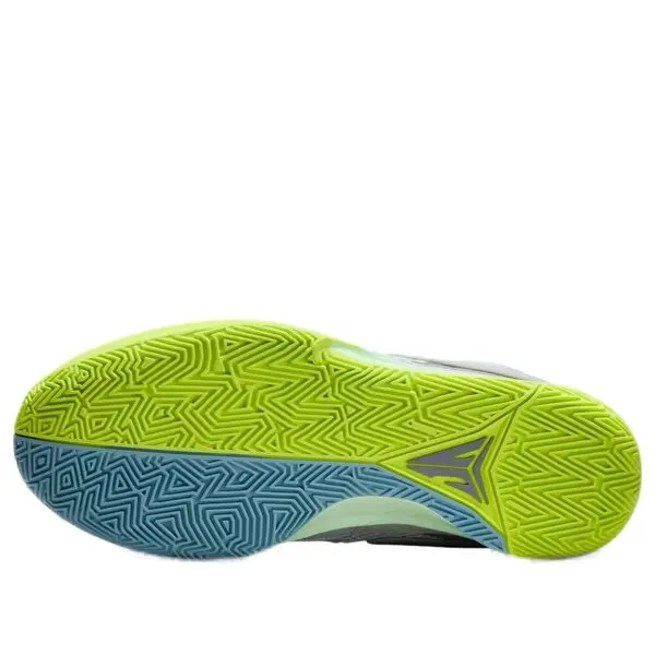 Nike Ja 1 Ep "silver Green" Sneakers - Silver/green