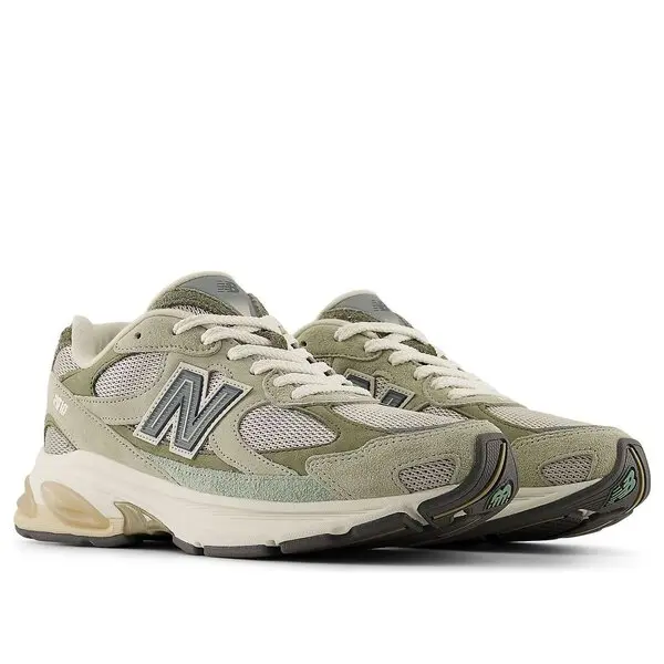 NEW BALANCE Atmos X 2010 "wasabi" Sneakers - Green/grey