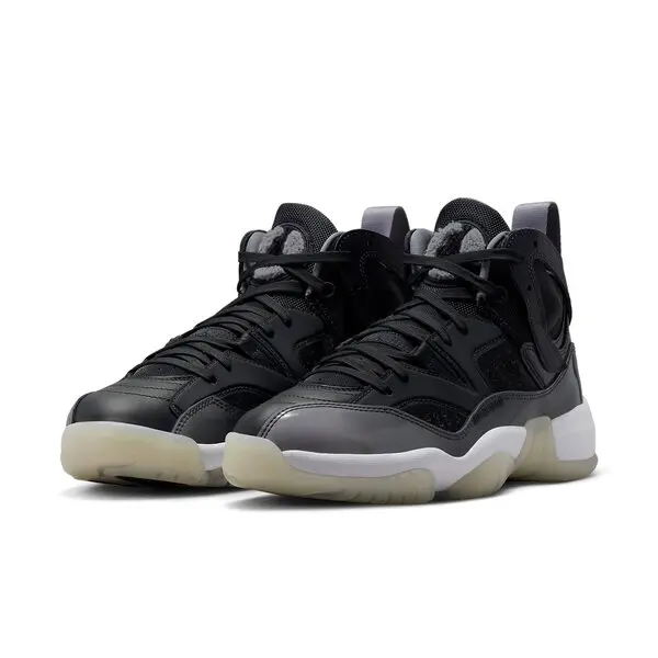 JORDAN Air Jumpman Two Trey "black Cement Grey - Black/grey