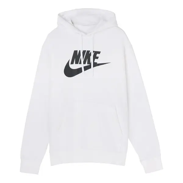 Nike Club Fleece Hoodie With Graphic Print
