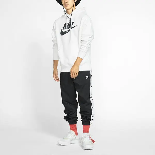 Nike Club Fleece Hoodie With Graphic Print