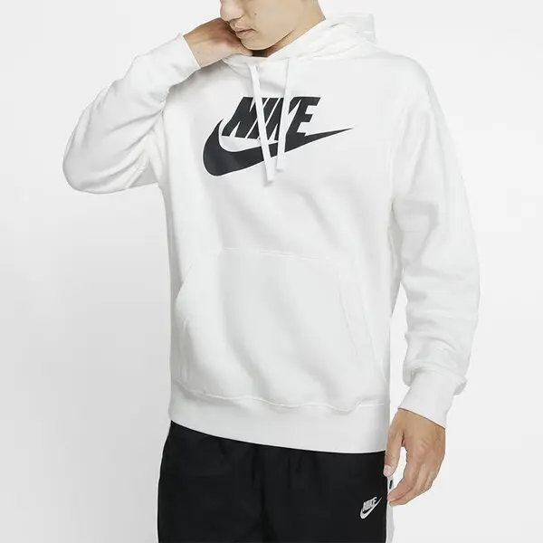 Nike Club Fleece Hoodie With Graphic Print