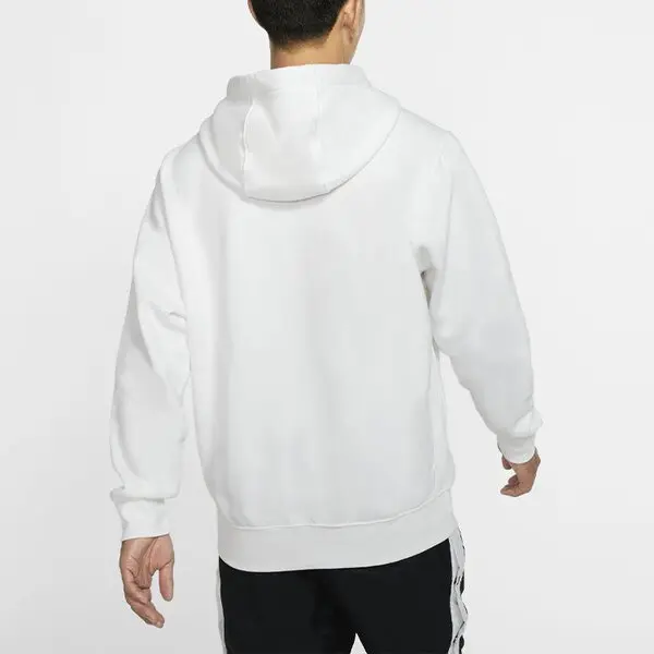 Nike Club Fleece Hoodie With Graphic Print