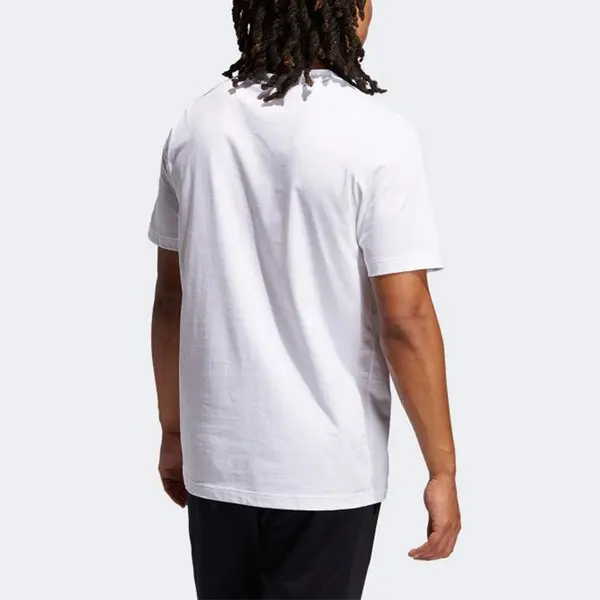 Adidas Panda Tee Short-sleeved Sportswear Casual Breathable