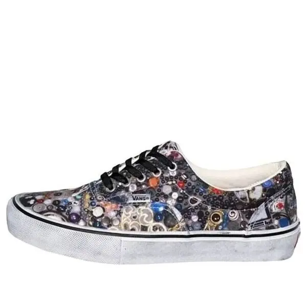 VANS X Supreme X Mike Kelley Era "multi-graphic Print" Sneakers - Black