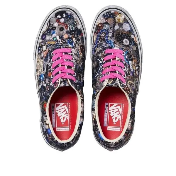 VANS X Supreme X Mike Kelley Era "multi-graphic Print" Sneakers
