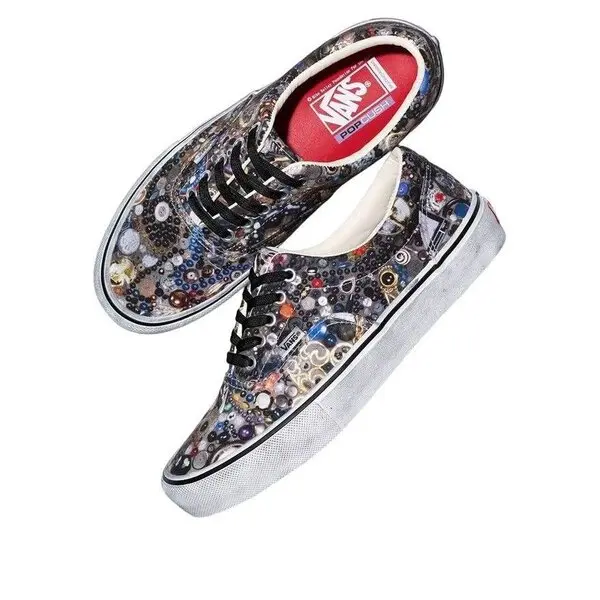 VANS X Supreme X Mike Kelley Era "multi-graphic Print" Sneakers