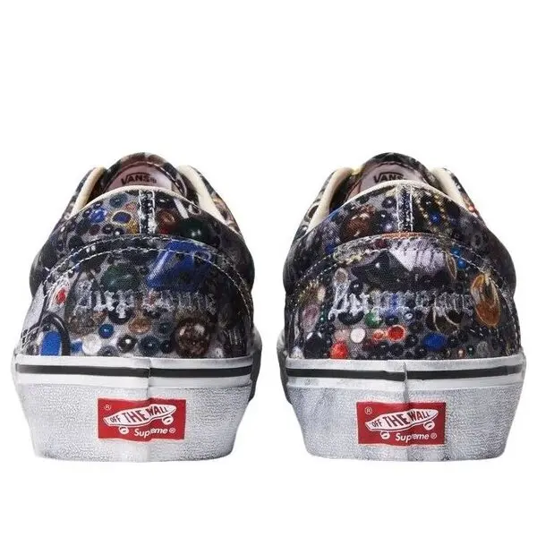 VANS X Supreme X Mike Kelley Era "multi-graphic Print" Sneakers