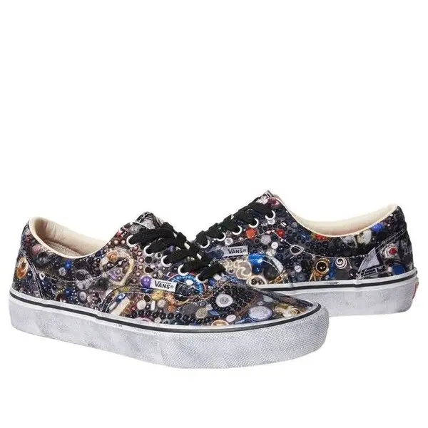 VANS X Supreme X Mike Kelley Era "multi-graphic Print" Sneakers