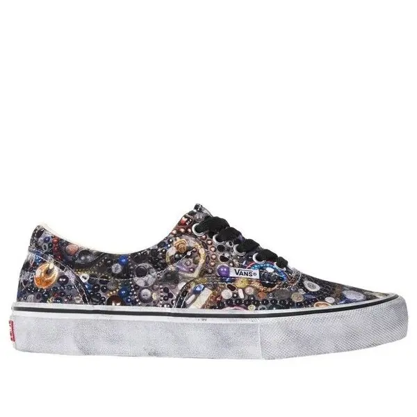 VANS X Supreme X Mike Kelley Era "multi-graphic Print" Sneakers