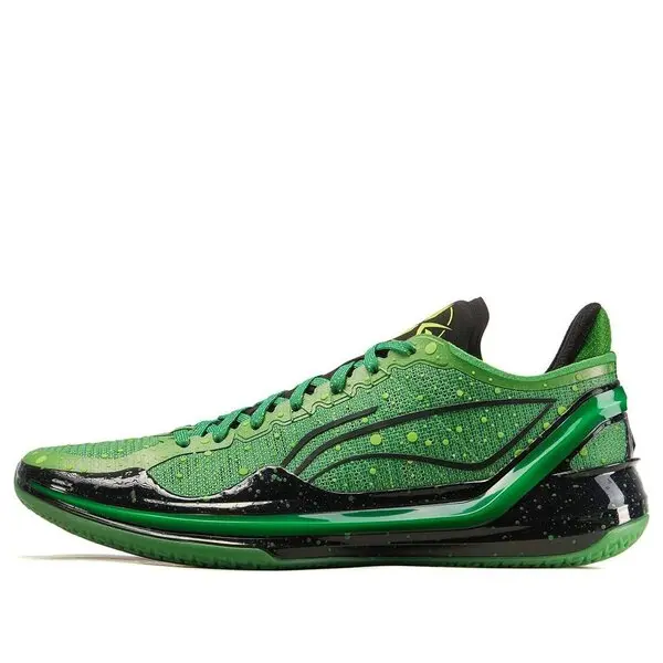 LI-NING Liren 4 V2 'firefly Glow In The Dark' Sneakers - Green/black