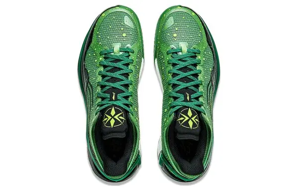LI-NING Liren 4 V2 'firefly Glow In The Dark' Sneakers - Green/black