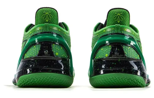 LI-NING Liren 4 V2 'firefly Glow In The Dark' Sneakers - Green/black