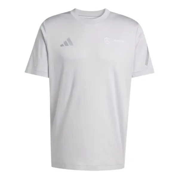 Adidas X Mercedes Amg Petronas Formula One Team T-shirt Regular Fit Asia Sizing Two - Grey