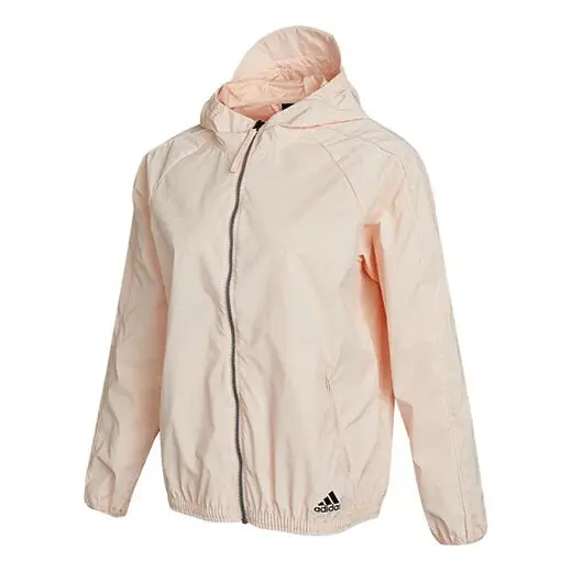 Adidas Sports Woven Zipper Hooded Long Sleeve Jacket - Default Color