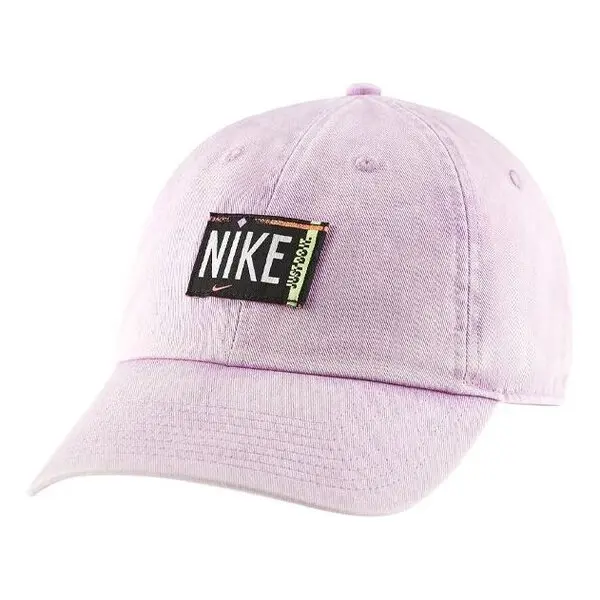 Nike Heritage 86 Washed Cap - Purple