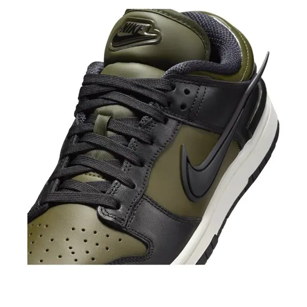 Nike Dunk Low Twist Sneakers - Olive/black