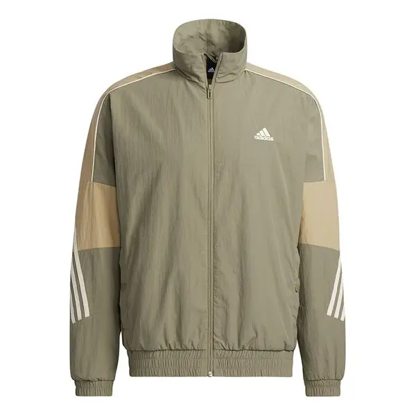 Adidas Stand Collar Logo Jacket - Multi-color
