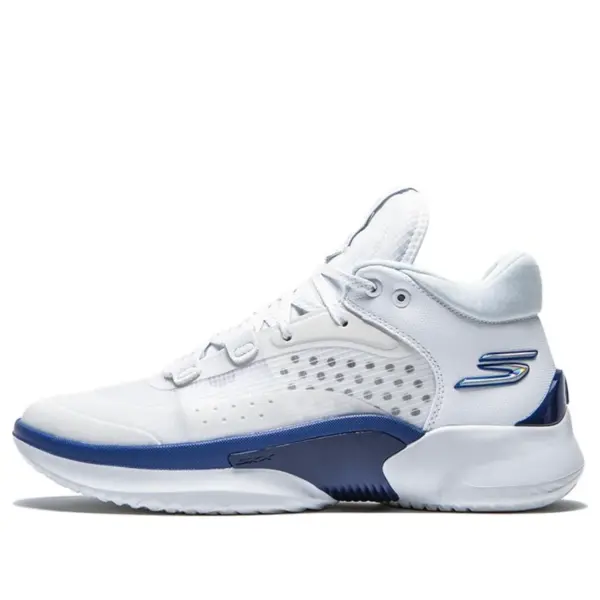 Sketchers Skx Resagrip Sneakers - White/blue/lime