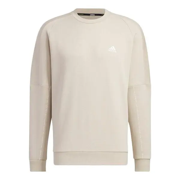 Adidas Word Fleece Crew Asia Sizing - Beige