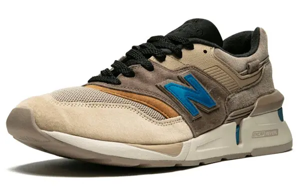 NEW BALANCE X Kith X Nonnative 997s Fusion Sneakers - Brown