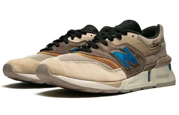 NEW BALANCE X Kith X Nonnative 997s Fusion Sneakers - Brown