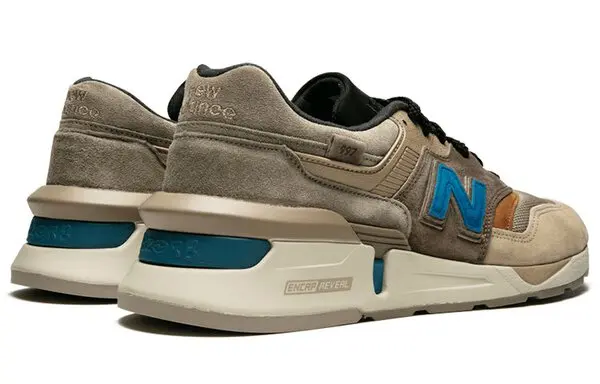 NEW BALANCE X Kith X Nonnative 997s Fusion Sneakers - Brown
