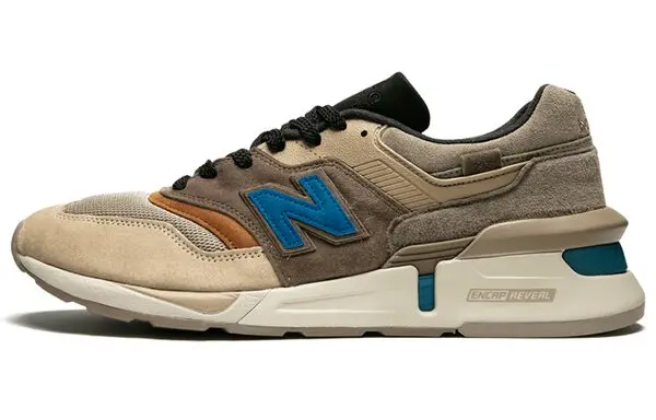 NEW BALANCE X Kith X Nonnative 997s Fusion Sneakers - Brown