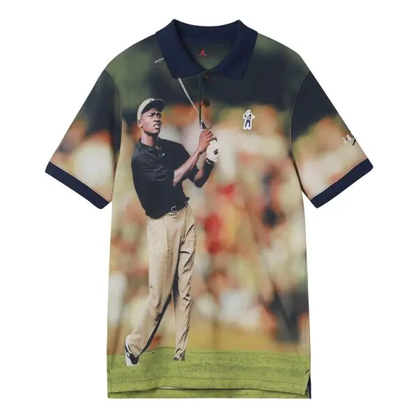 JORDAN X Eastside Golf Polo Shirt Asia Sizing - Multi