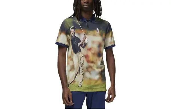 JORDAN X Eastside Golf Polo Shirt Asia Sizing - Multi