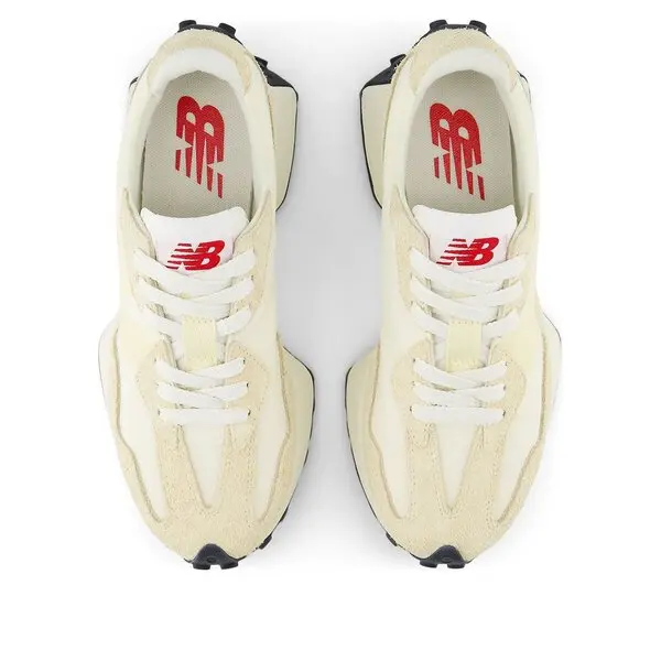 NEW BALANCE 327 Angora Sneakers - Beige/cream