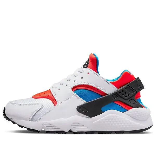 Nike Huarache Low Top Sneakers - White/red