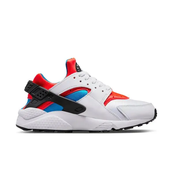 Nike Huarache Low Top Sneakers - White/red