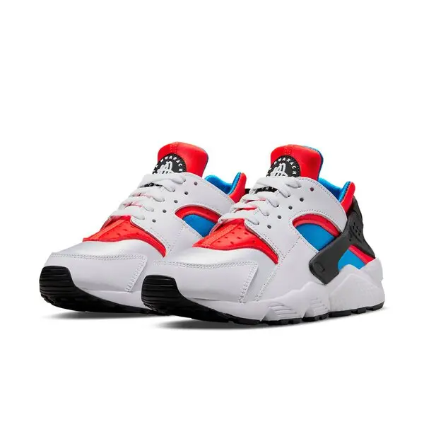 Nike Huarache Low Top Sneakers - White/red