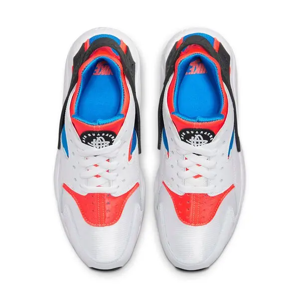 Nike Huarache Low Top Sneakers - White/red