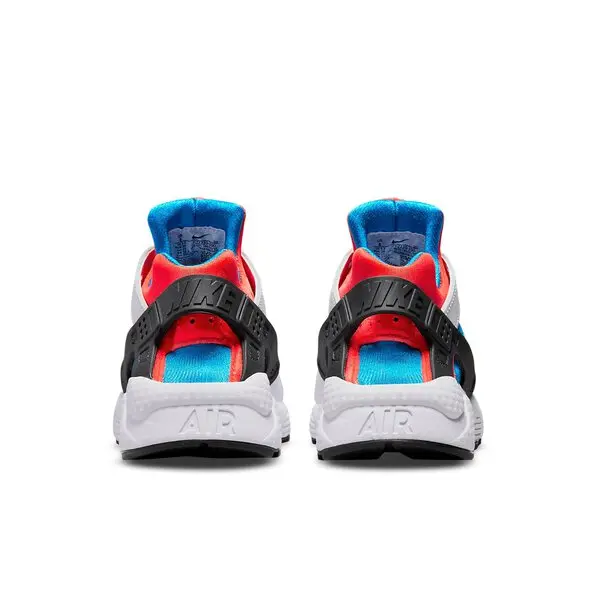 Nike Huarache Low Top Sneakers - White/red