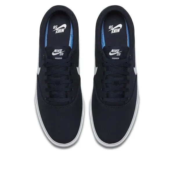 Nike Charge Canvas Sb Sneakers - Black