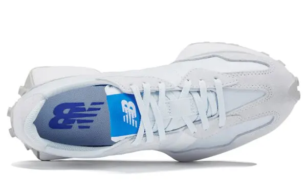 NEW BALANCE 327 "blue Sea Smoke" Athletic Sneakers - Grey/white