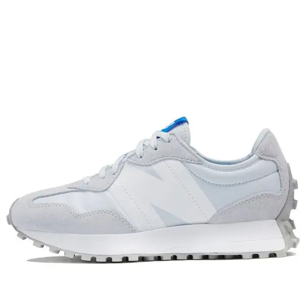NEW BALANCE 327 "blue Sea Smoke" Athletic Sneakers - Grey/white