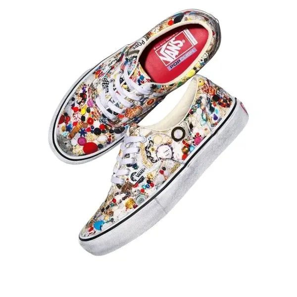 VANS X Supreme X Mike Kelley Era Sneakers