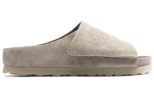 BIRKENSTOCK X Fear Of God Los Feliz Suede Leather Sandals - Beige