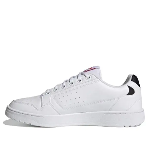 Adidas Ny 90 "heart Logo" Low Top Sneakers - White/black/red