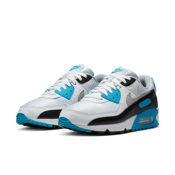 Nike Max 90 Retro "laser Blue - Blue/white