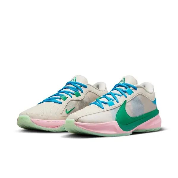 Nike Zoom Freak 5 Sneakers - Beige/black
