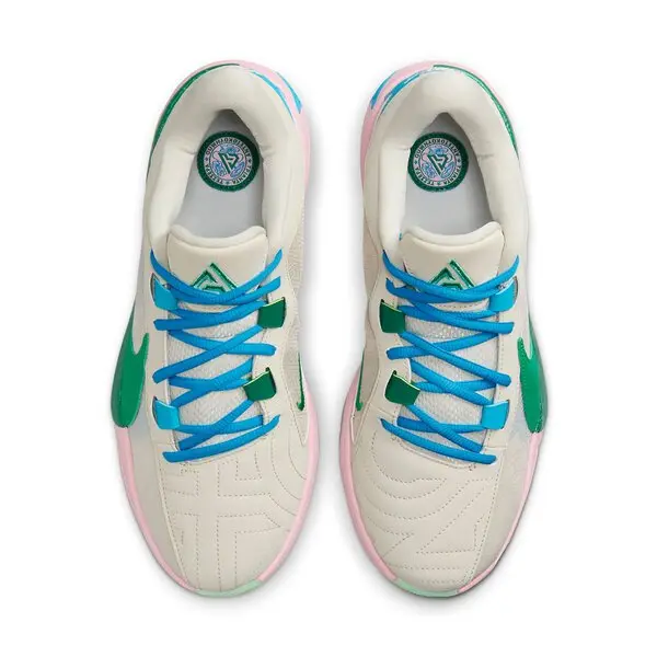 Nike Zoom Freak 5 Sneakers - Beige/black