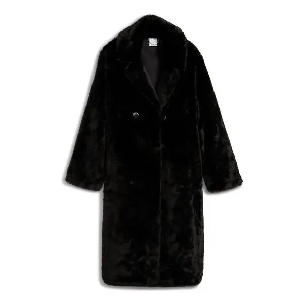 PUMA X A$ap Rocky Flacko Fur Coat - Black